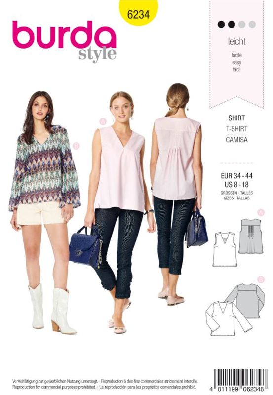 Burda Schnittmuster Bluse - kaufen | GRATIS Versand in CH