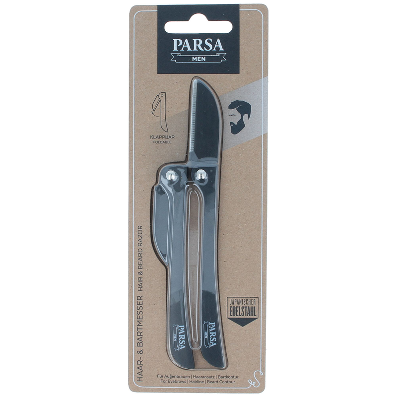 Parsa MEN Haar- und Bartmesser 2er Set - kaufen | GRATIS Versand in C