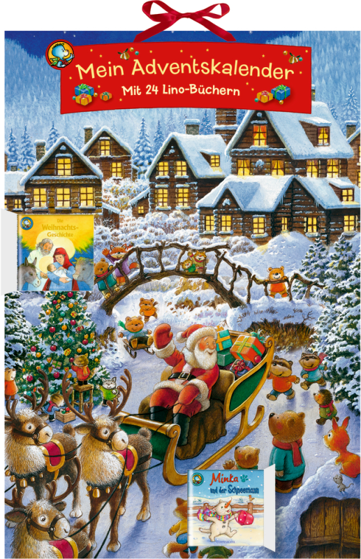 COPPENRATH Wand-Buch-Adventskalender 64013 Mein Adventskalender mit 2